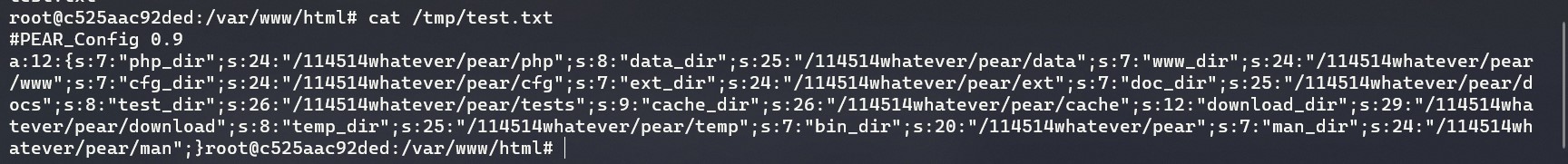 关于利用pearcmd进行文件包含的一些总结 - W火火